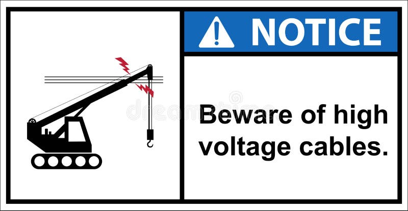 Beware of Heavy Objects Do Not Lift Warning Sign Stock Vector ...