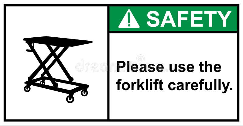 Beware of the Dangers of CNC Machines.,Safety Sign Stock Vector ...