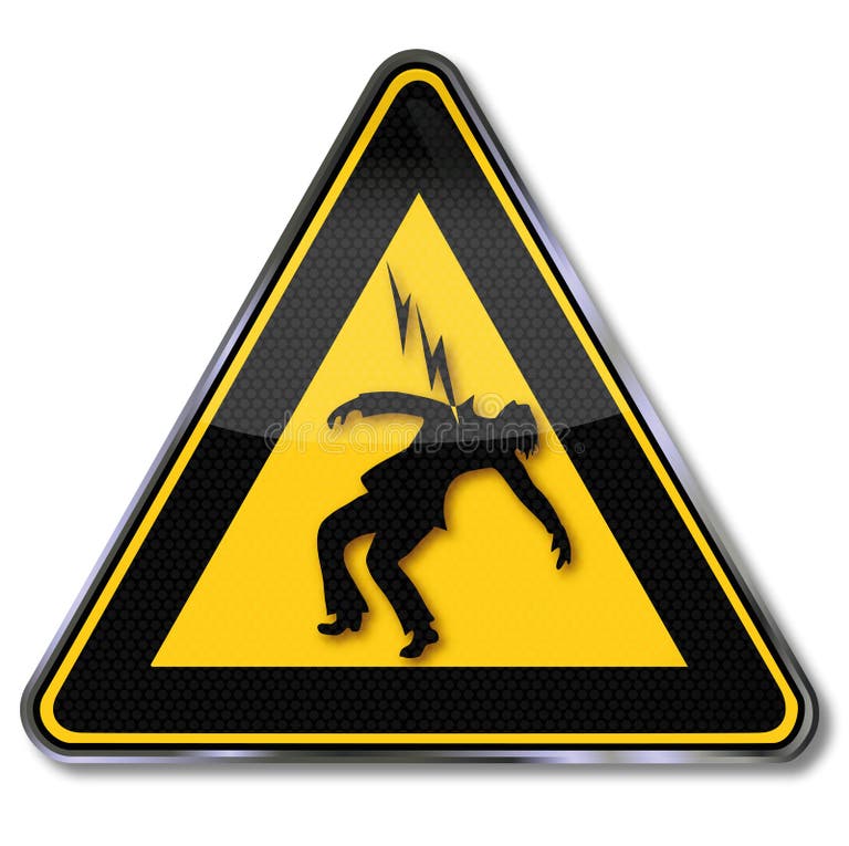 Electric Shock Stock Illustrations – 46,525 Electric Shock Stock ...