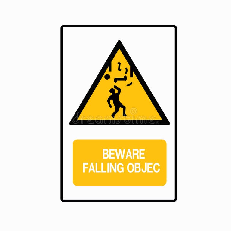 Objects Falling Beware Stock Illustrations – 720 Objects Falling Beware ...