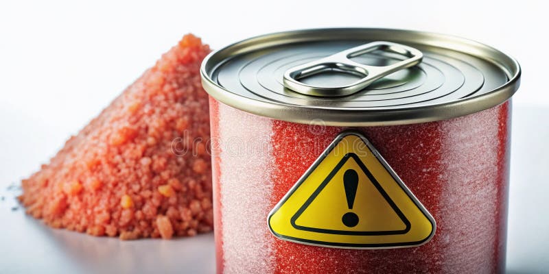 Beware of Hidden Sugars a Shockingly High Sugar Content Warning Label ...