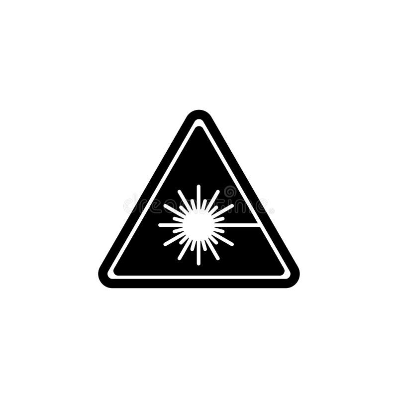 Laser Radiation Logo