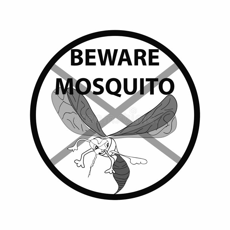 Beware Mosquito Icon Stock Illustrations – 69 Beware Mosquito Icon ...
