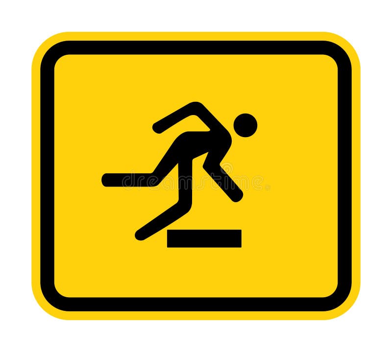 Beware Obstacles Symbol Sign, Vector Illustration, Isolate on White ... Beware Obstacles Symbol Sign, Vector Illustration, Isolate on White ...