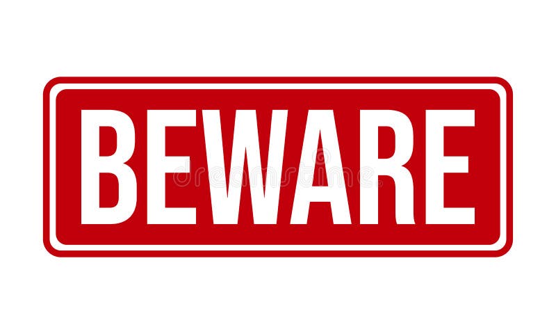 Beware Rubber Stamp Stock Illustrations – 2,120 Beware Rubber Stamp ...
