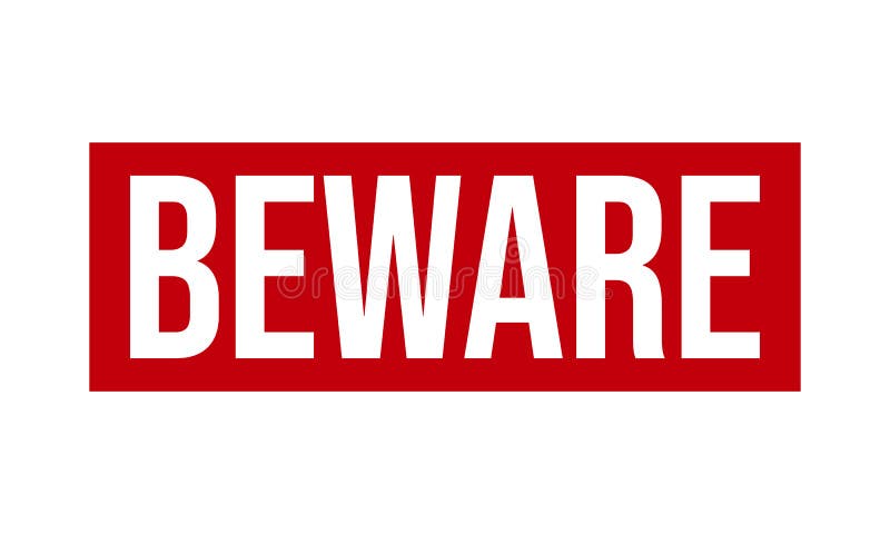 Beware Rubber Stamp Stock Illustrations – 2,120 Beware Rubber Stamp ...