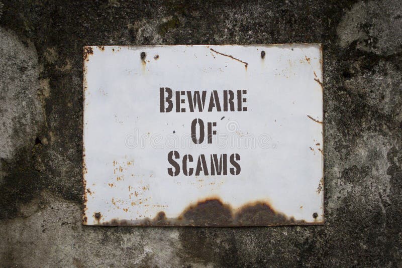 Beware of Scammers Asking for Money Stock Image - Image of glass ... Beware of Scammers Asking for Money Stock Image - Image of glass ...