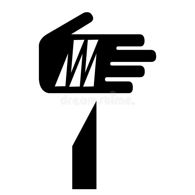 Beware Sharp Elements Symbol Isolate on White Background,Vector ...