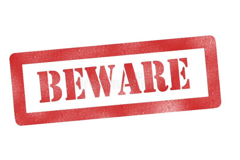 Beware sign stock image. Image of build, builder, home - 41302999