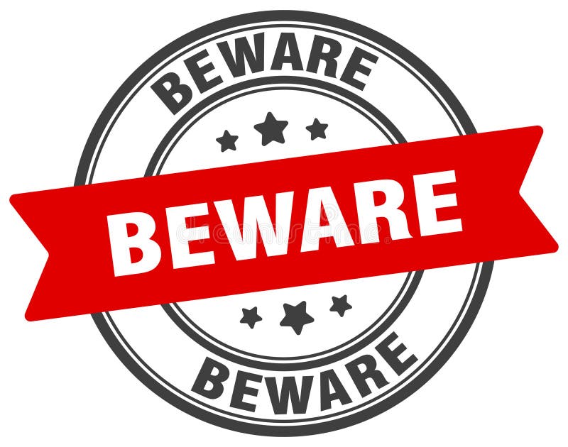 Beware Transparent Stock Illustrations – 1,294 Beware Transparent Stock ...