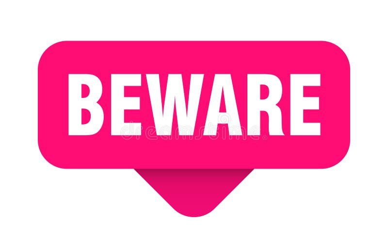 Beware Transparent Stock Illustrations – 1,255 Beware Transparent Stock ...