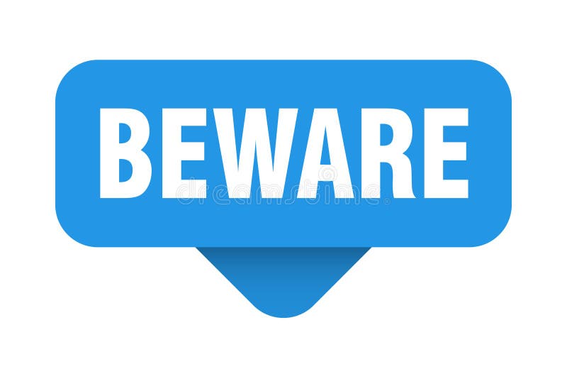 Beware Transparent Stock Illustrations – 1,294 Beware Transparent Stock ...