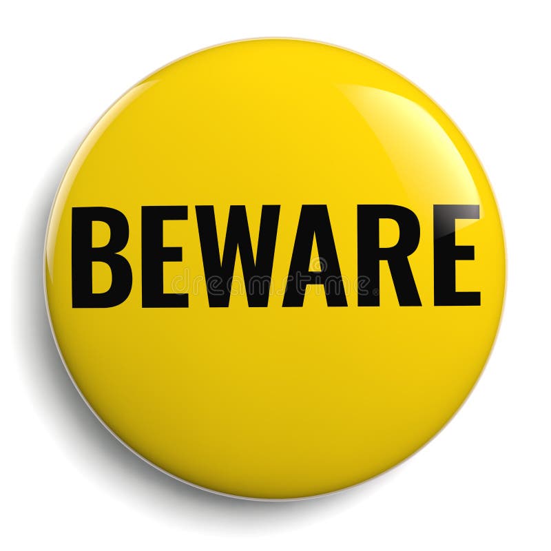 Beware Hot Symbol Sign Isolate on White Background,Vector Illustration ...