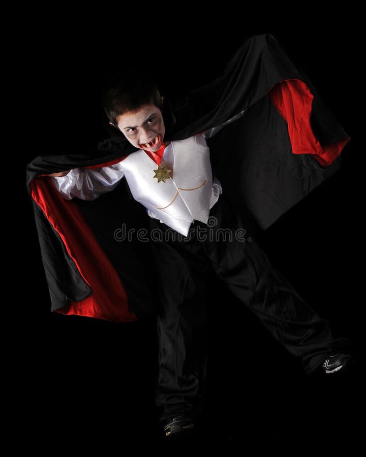 Beware, Vampire! stock image. Image of character, vicious - 20836443