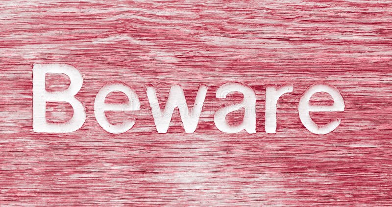 Beware stock photo. Image of aware, dangerous, instagram - 58385548