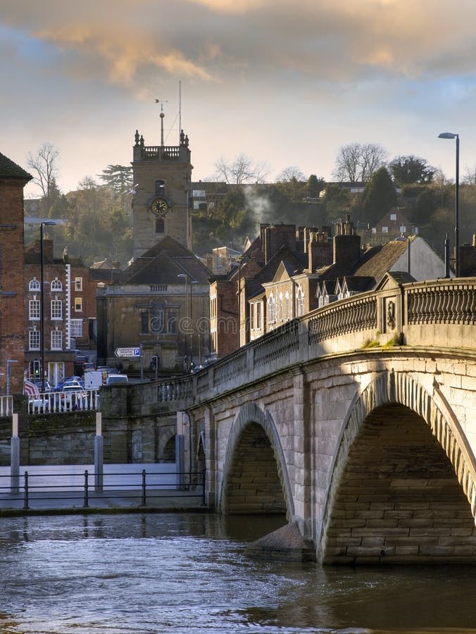 Bewdley stock photo. Image of house, great, homes, town - 7633094
