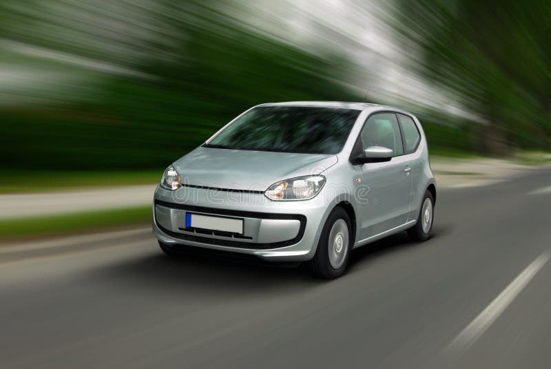 Bewegliches Kleines Rotes Auto Stockfoto - Bild von methode, drehzahl ...