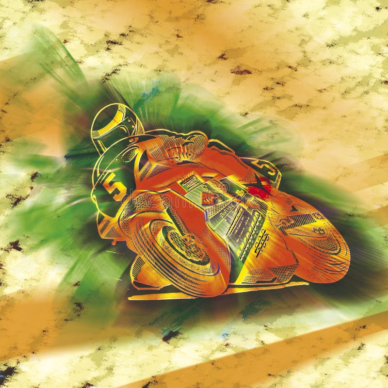 Motorik-Symbol-Vektorgrafik Vektor Abbildung - Illustration von ...