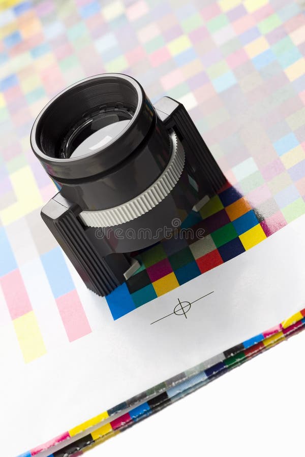 Beweis stockfoto. Bild von stier, papier, druck, beweis - 2048316