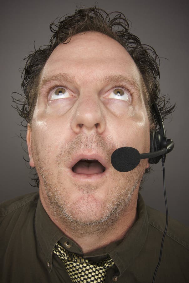 Bewildered Businessman stock image. Image of marketeer - 6241089