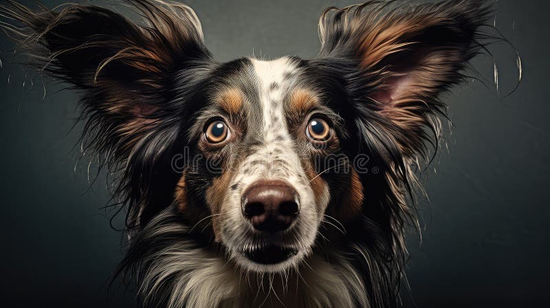 Bewildered dog confused stock illustration. Illustration of bamboozled ...
