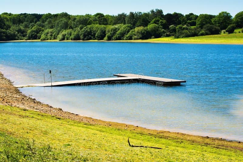 Bewl Water Reservoir, South of England Stock Image - Image of britain ...