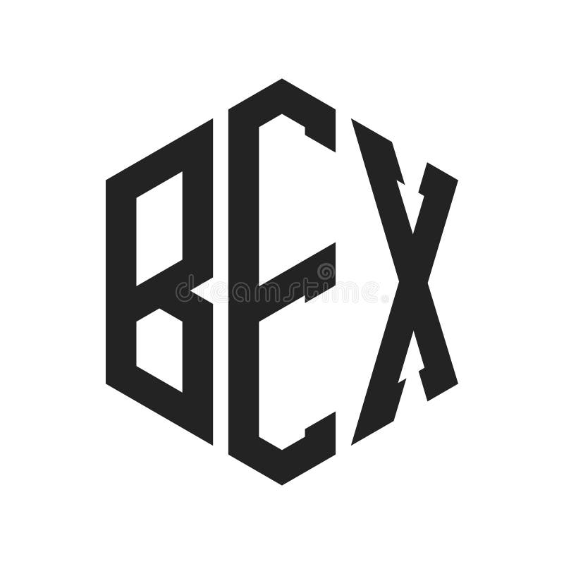 Bex Monogram Stock Illustrations – 13 Bex Monogram Stock Illustrations ...