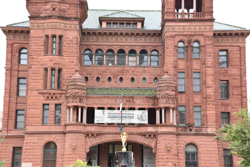 Bexar County Courthouse in San Antonio, Texas Editorial Photography ...