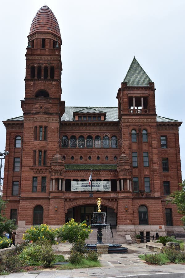 Bexar County Courthouse in San Antonio, Texas Editorial Photo - Image ...