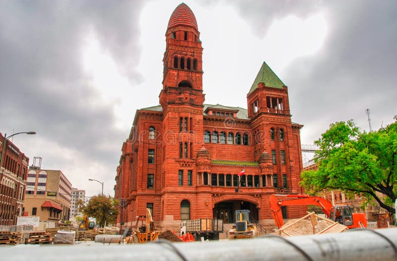 Bexar County Courthouse in San Antonio, Texas Editorial Image - Image ...