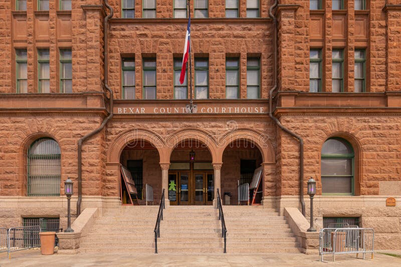 Bexar County editorial photography. Image of courthouse - 267722632