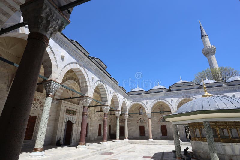Beyazit Mosque, or Beyazit Camii - One of the Oldest Mosques in ...