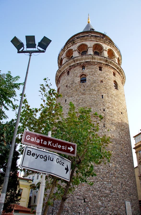 Beyoglu Istanbul stock image. Image of constantinople - 7810593