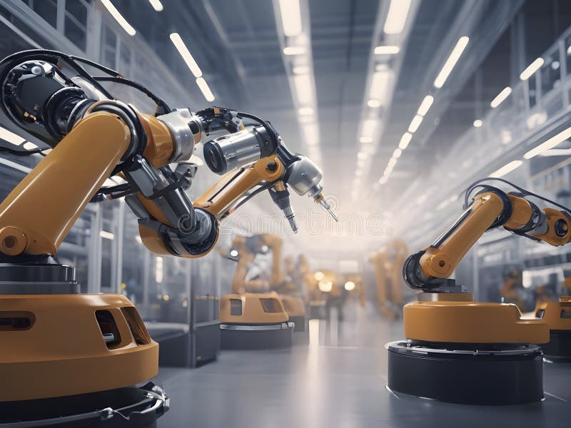 Beyond Automation. a Stunning Vision of AI Powered Production Lines ...