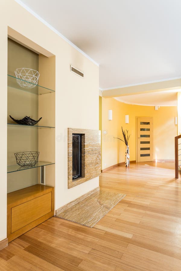 Beyond Beige Interior Design Stock Image - Image of warm, room: 75204255