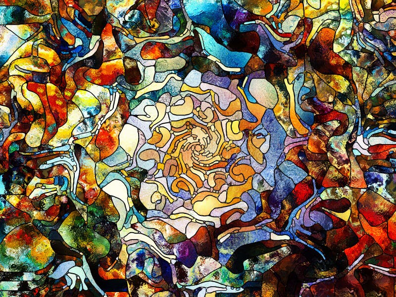 Beyond Color Division stock image. Image of modern, saturated - 235121841