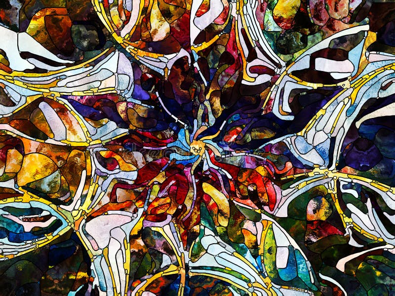 Beyond Color Division stock illustration. Illustration of pattern ...