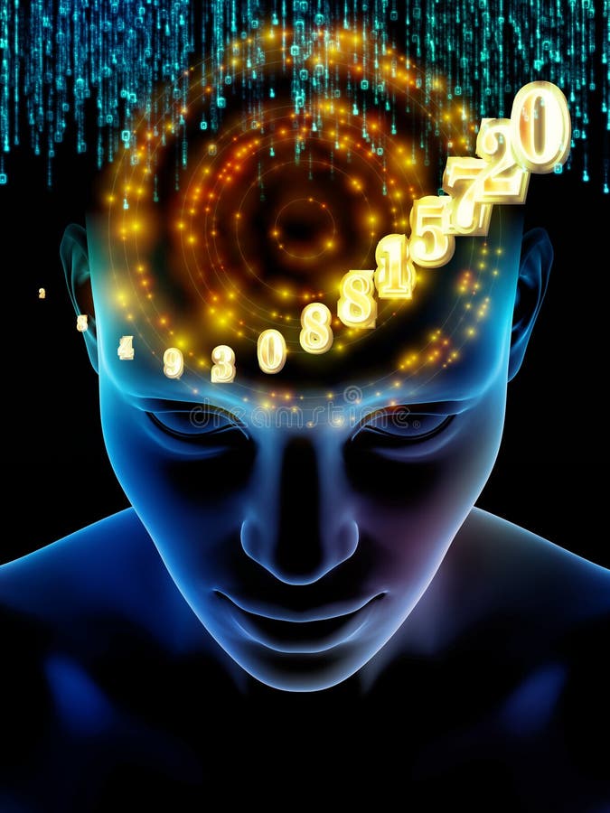 Beyond Consciousness stock illustration. Illustration of artificial ...