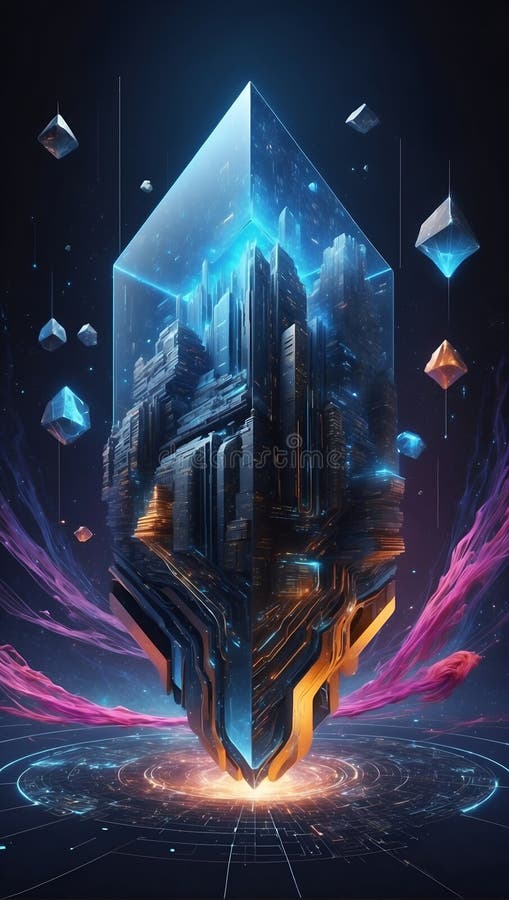 Beyond Data Realms: QuantumQuotient S Pinnacle. AI Generate Stock ... Beyond Data Realms: QuantumQuotient S Pinnacle. AI Generate Stock ...