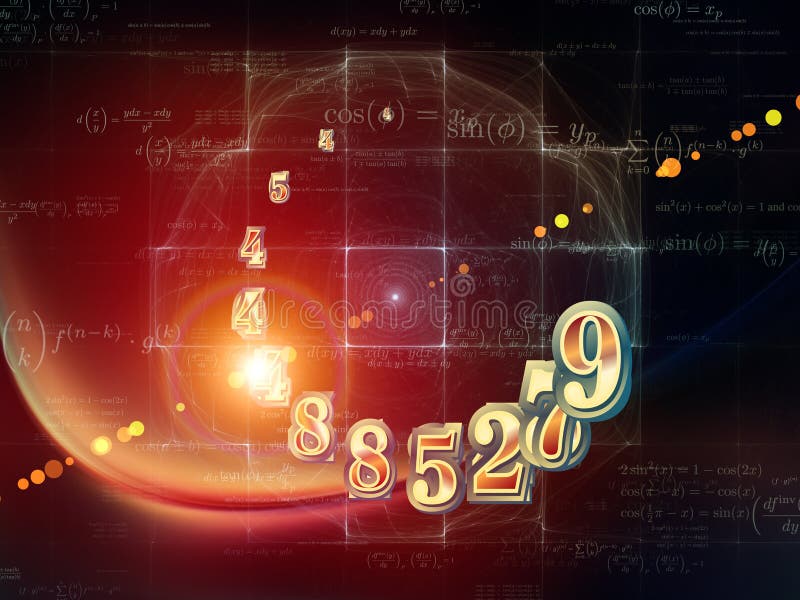 Beyond Geometry stock illustration. Illustration of background - 45248090