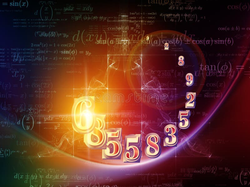 Beyond Geometry stock illustration. Illustration of black - 47668404