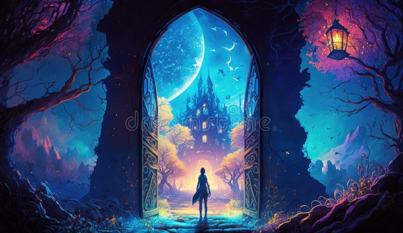 Beyond Imagination.. Generative AI Stock Illustration - Illustration of ...