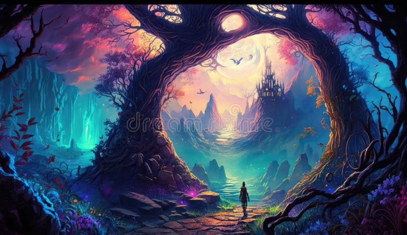 Beyond Imagination.. Generative AI Stock Illustration - Illustration of ...