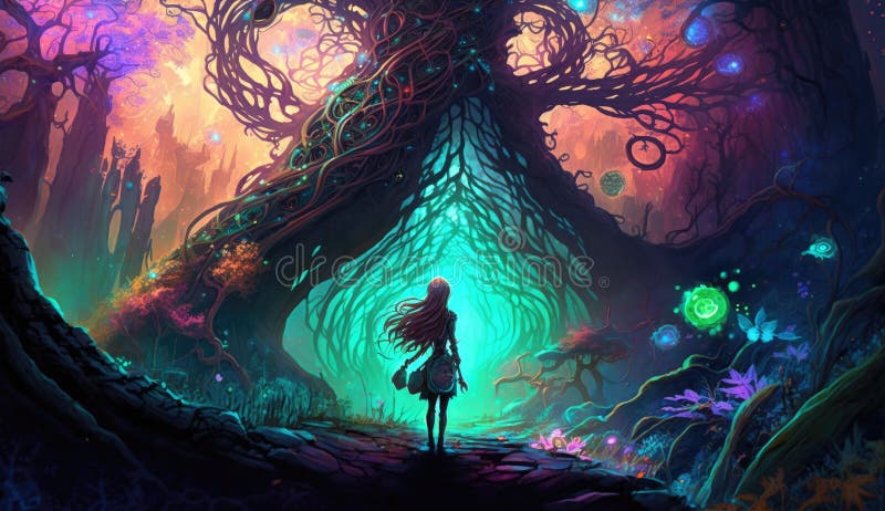 Beyond Imagination.. Generative AI Stock Illustration - Illustration of ...