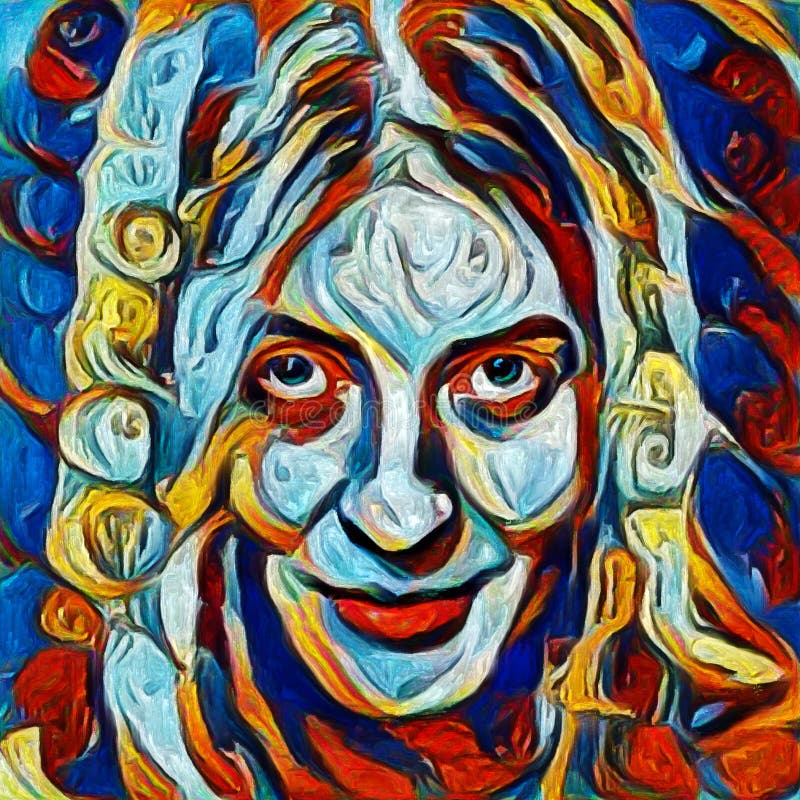 Beyond Inner Canvas stock illustration. Illustration of identity ...