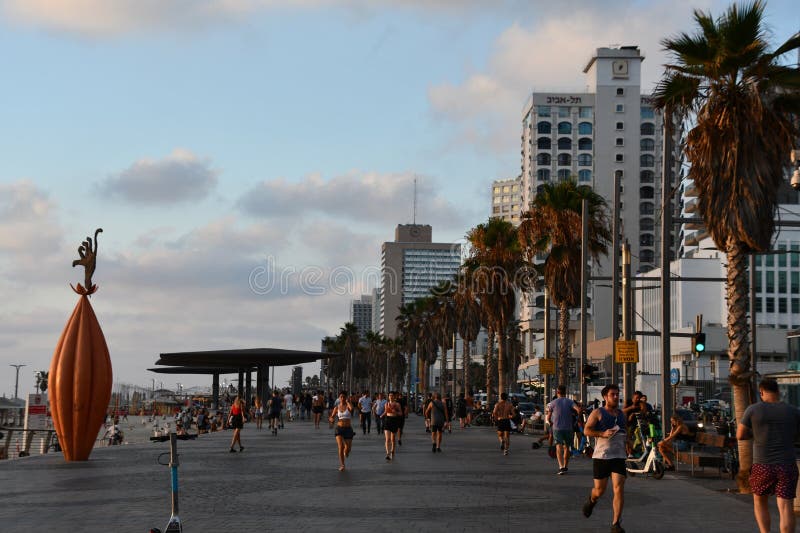 Beyond the Limit by Ben David in Tel Aviv, Israel Editorial Photography ...