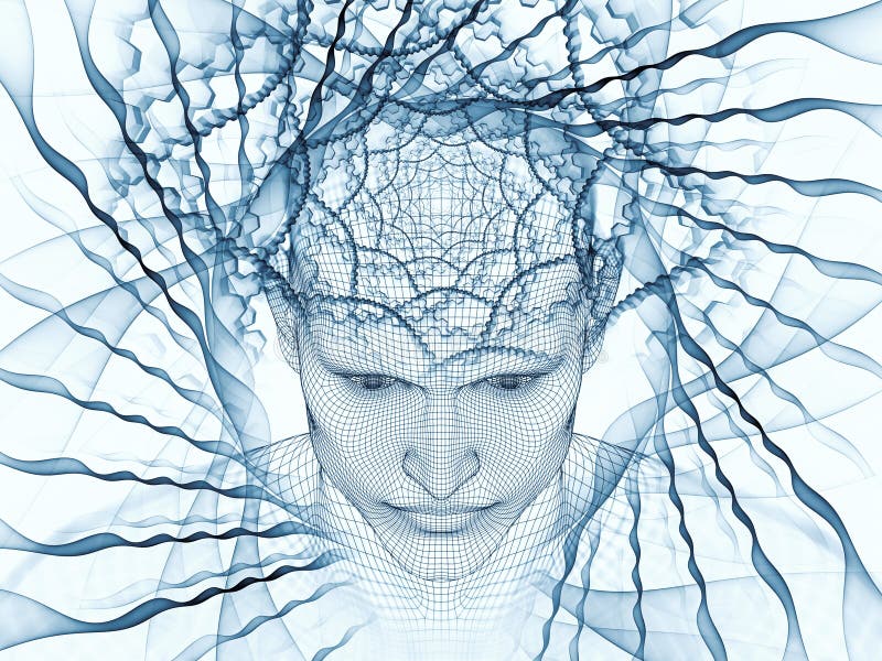 Beyond Mind stock illustration. Illustration of connection - 95357072