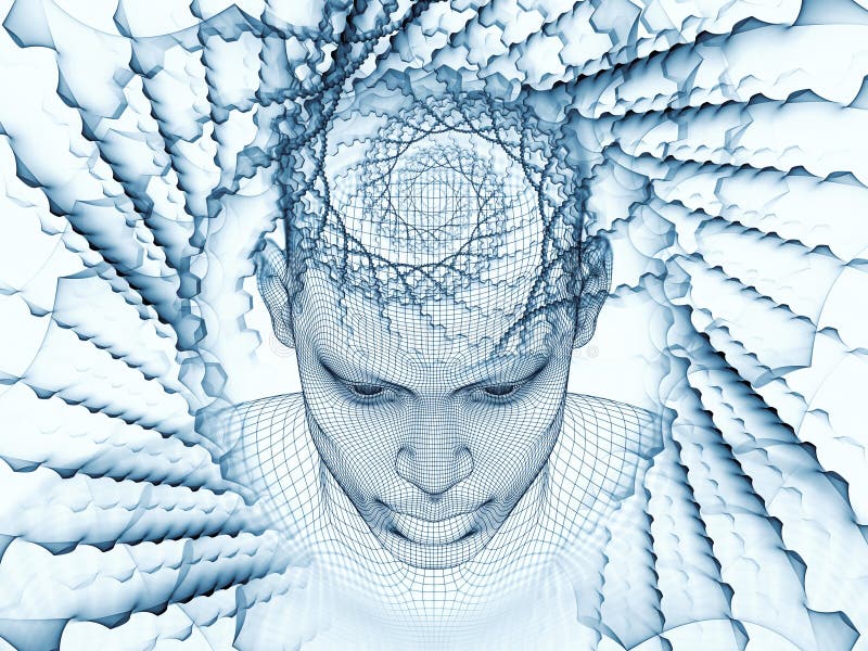 Beyond Mind stock illustration. Illustration of connection - 95357286