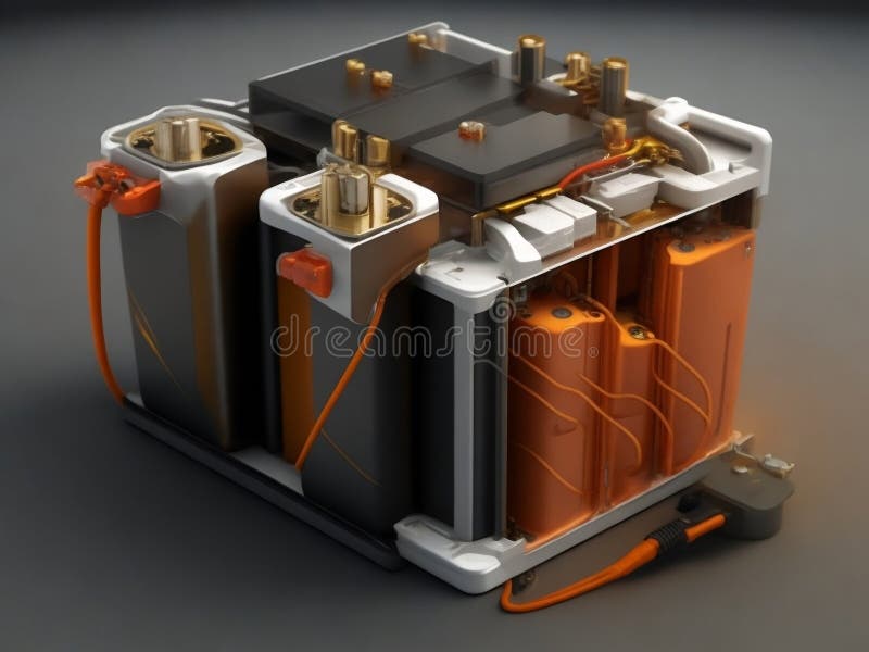 Beyond Limits: the Cutting-Edge Technology of Batteries Revealed Stock ...