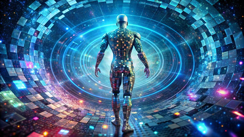 Beyond Reality a Transcendent Journey into the Metaverse Where a Mans ...